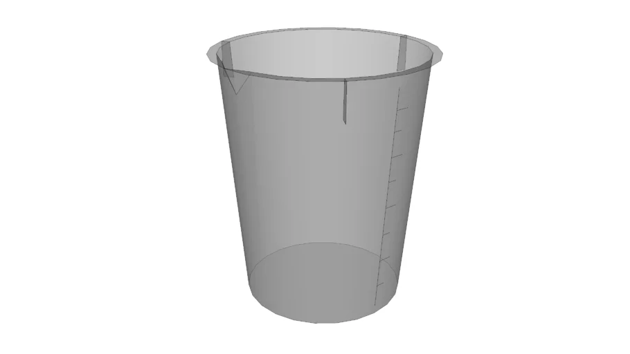 Plastic Beaker | 3D Warehouse