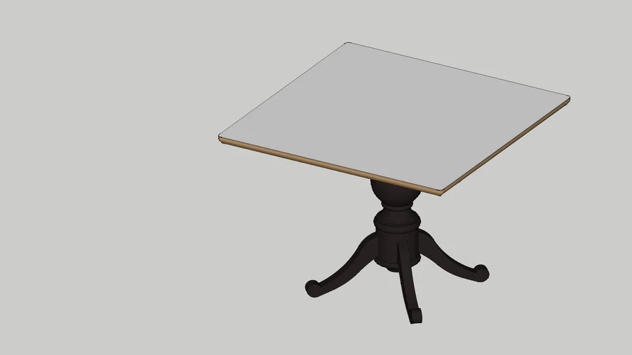 Side Table | 3D Warehouse