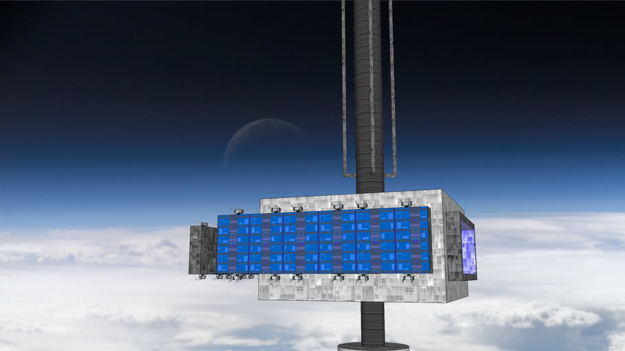 Orbital Defence Platform | 3D Warehouse