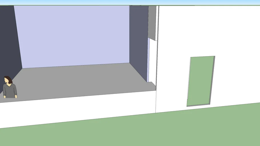 St Albert Community Hall | 3D Warehouse