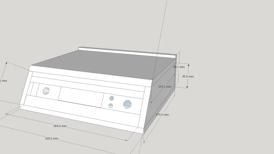 Support de Balance | 3D Warehouse