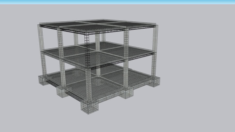 Simple Reinforced Building.skp | 3D Warehouse