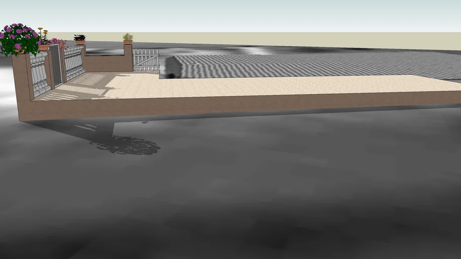 Terrasse | 3D Warehouse