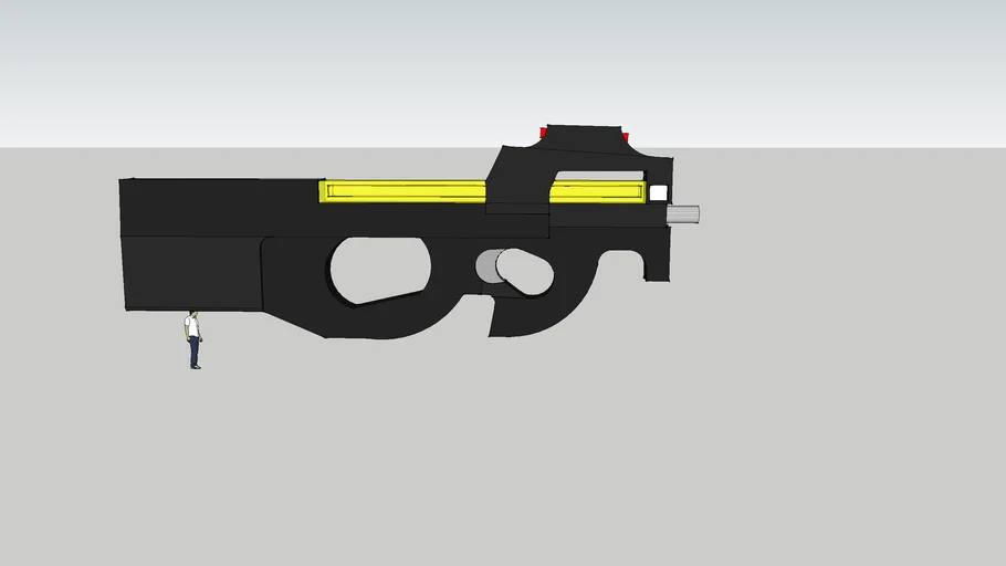 FN P90 | 3D Warehouse