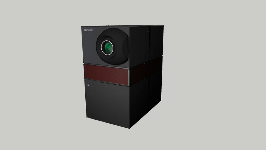 Sony Cinema Projector | 3D Warehouse