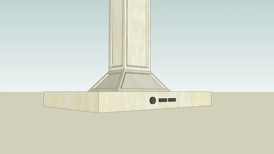 extractor hood, damp kap | 3D Warehouse