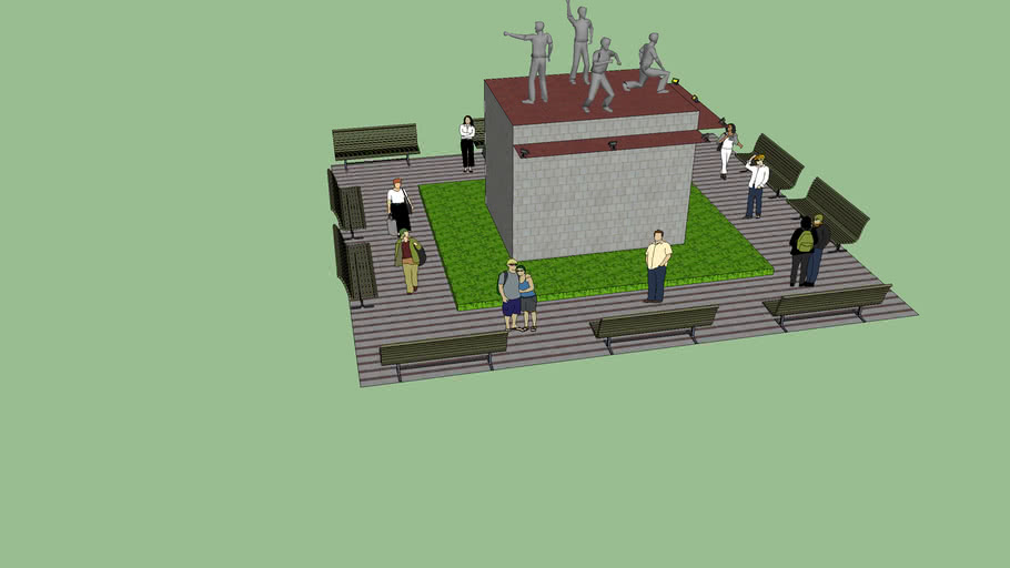 Estatua | 3D Warehouse