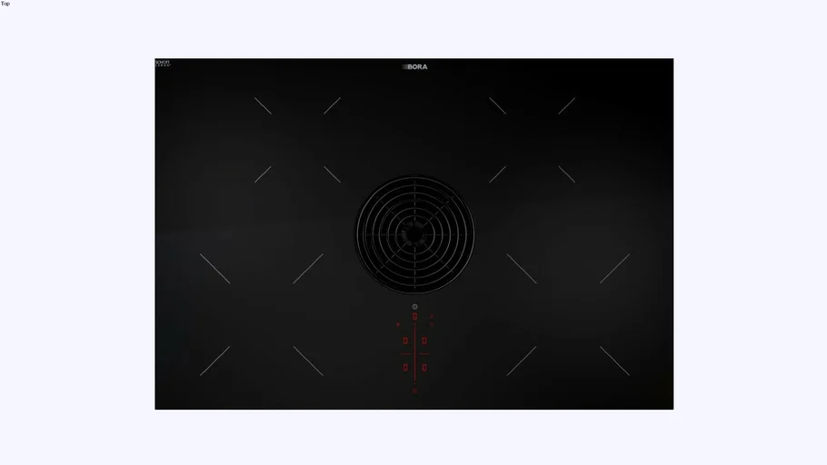 Bora induction PURE | 3D Warehouse