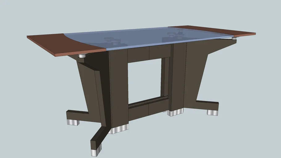 Dinner table DNG 3 | 3D Warehouse
