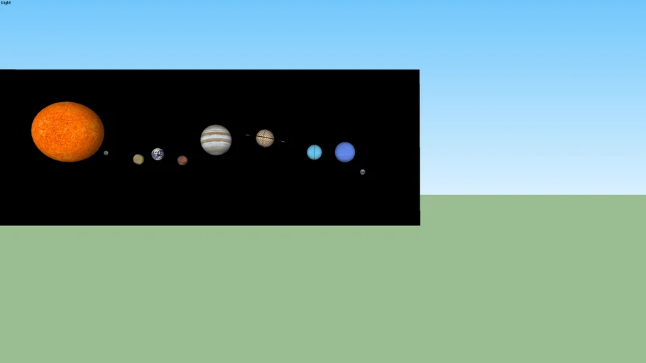 Solar system | 3D Warehouse