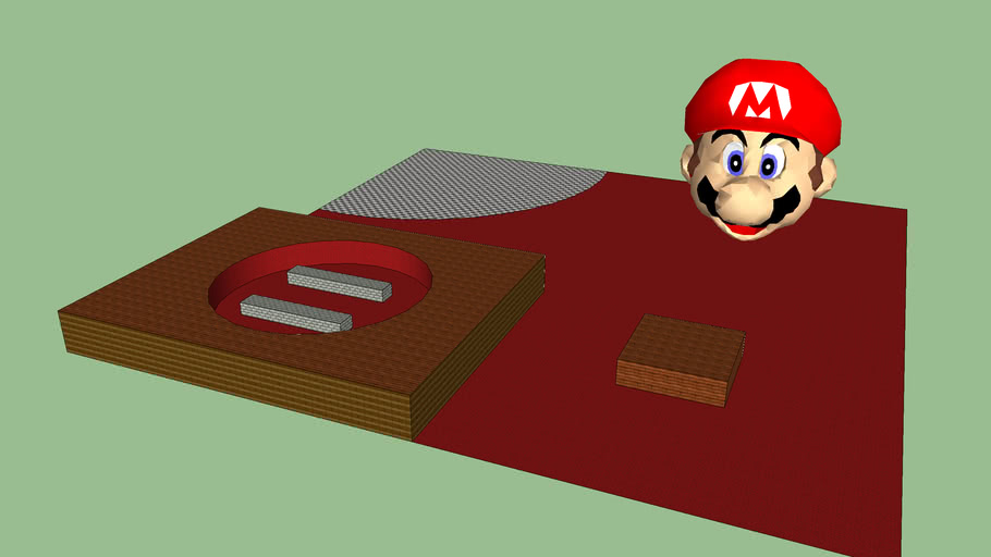 Mario 64 Test Map 003 | 3D Warehouse