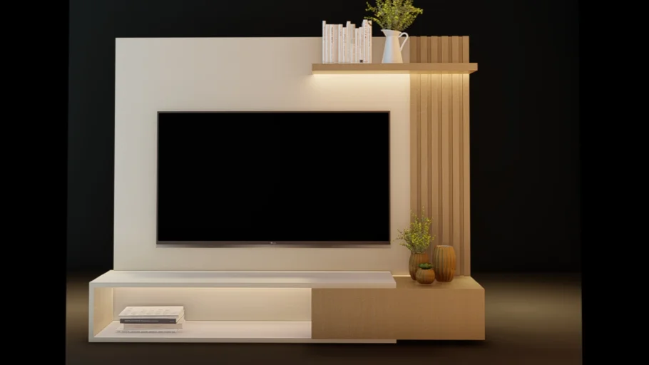 Mueble TV 03 | 3D Warehouse