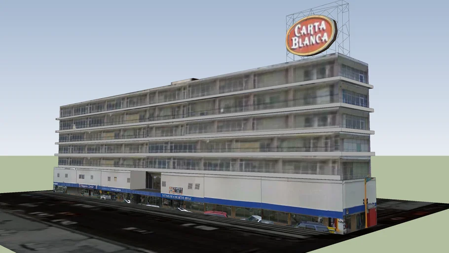 Edificio Carlos Villarreal | 3D Warehouse