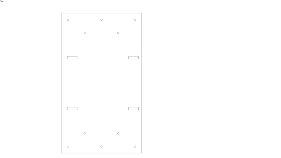 PLM 16'' TROUS 3/16''LIMON 6'' | 3D Warehouse