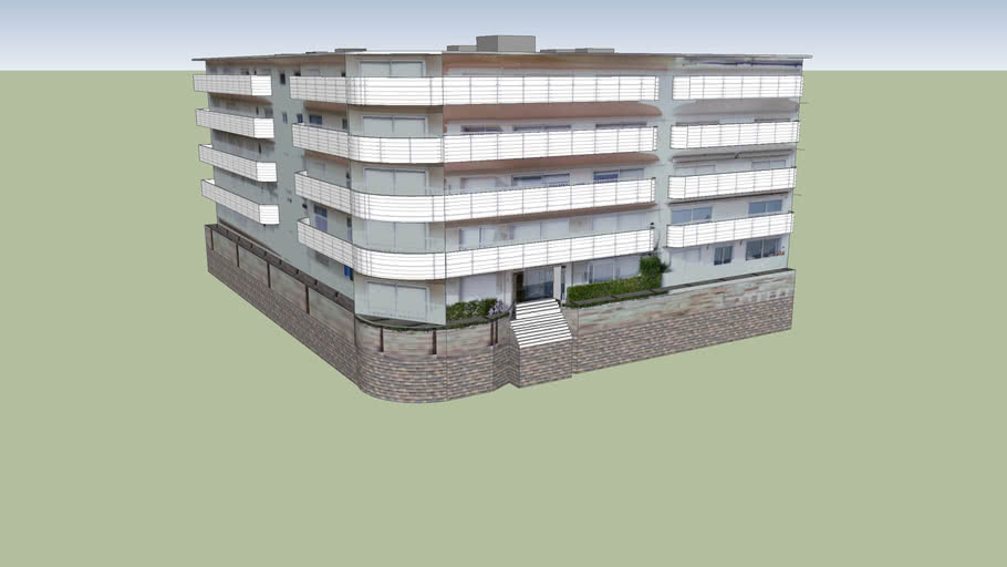 Immeuble Le Commodore | 3D Warehouse