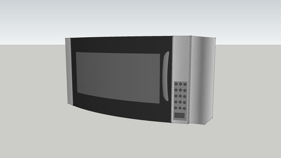 Microwave | 3D Warehouse
