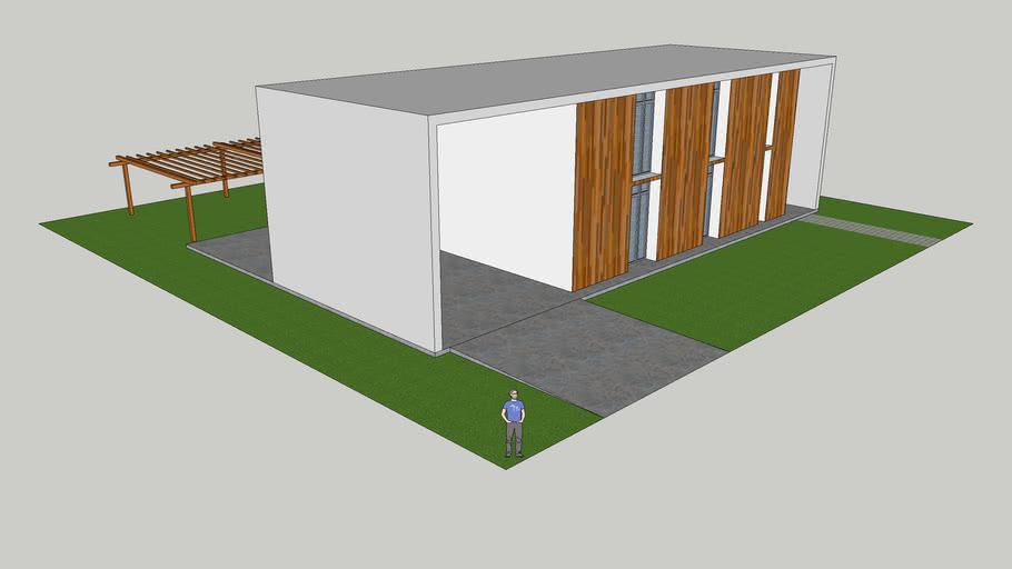 Modern Design Home | 3D Warehouse