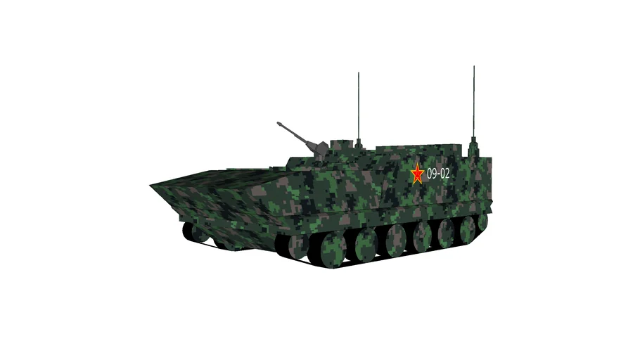 Type 85 Armoured Command Vehicle | 3D Warehouse