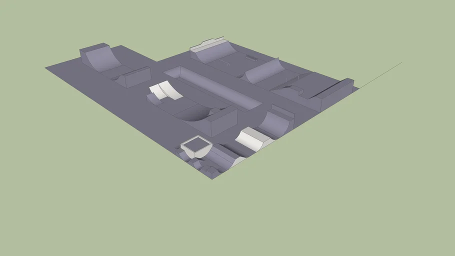 skatepark | 3D Warehouse