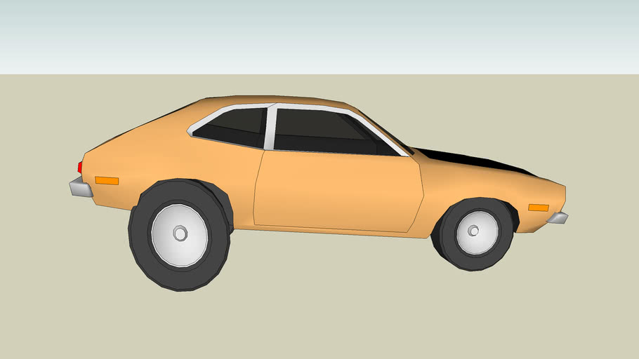 Pimped Up Ford Pinto | 3D Warehouse