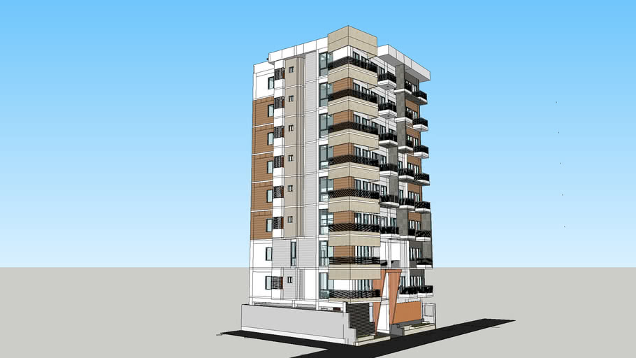 MODERN BUILDING | 3D Warehouse