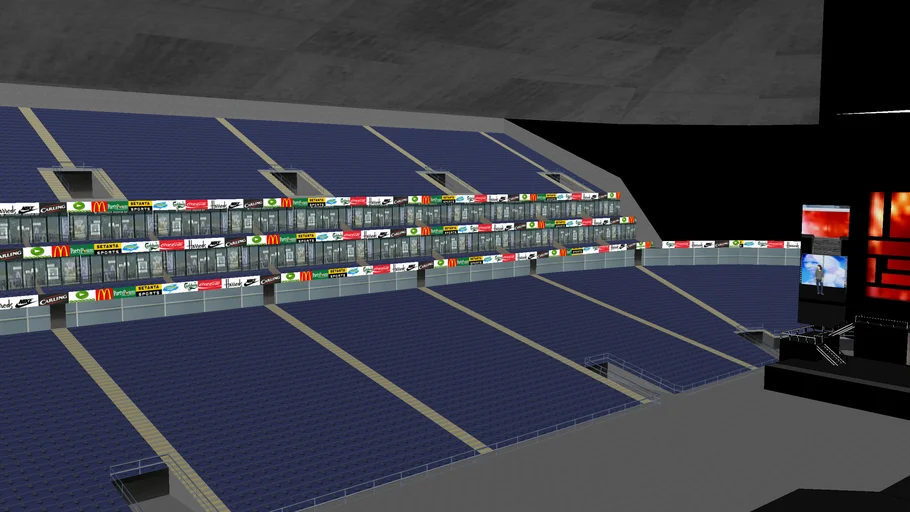 Justin bieber's concert o2 arena | 3D Warehouse