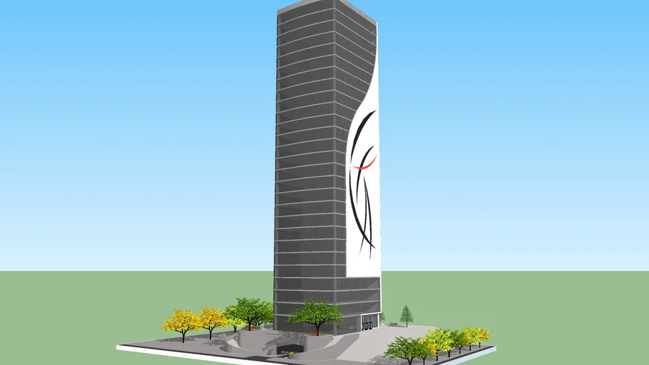 Skyscrapers In Sketchup