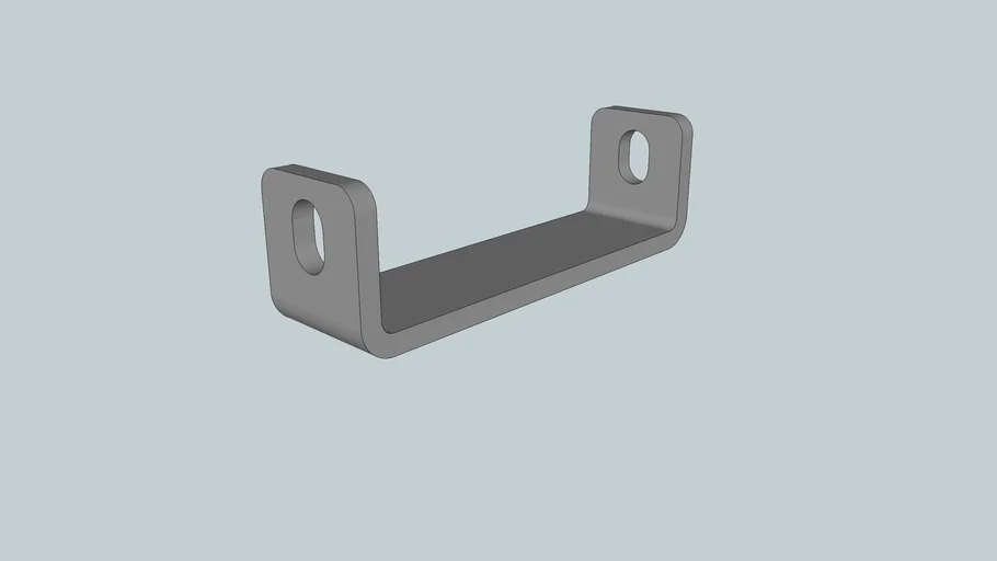Mounting bracket 02 | 3D Warehouse
