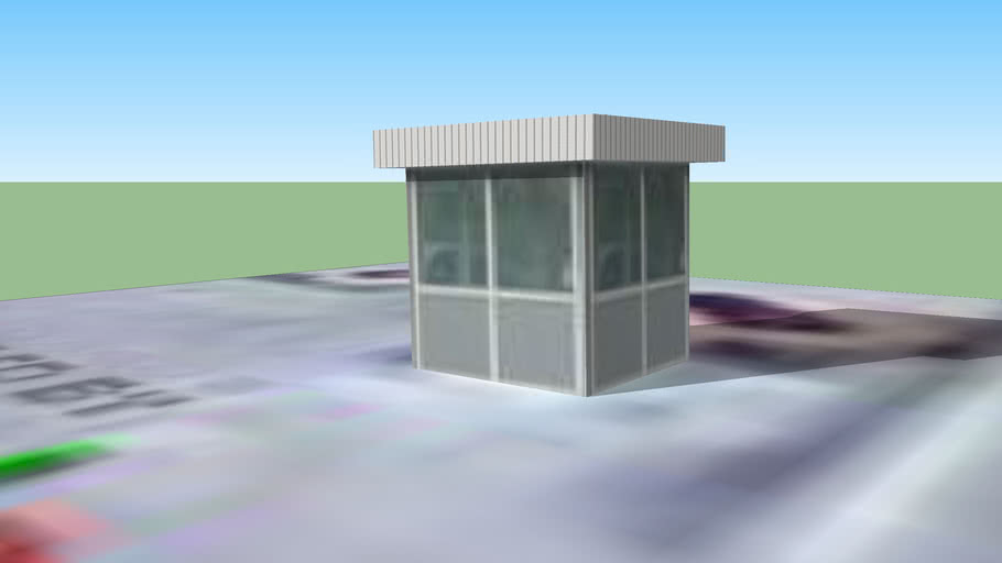 Cabina poarta | 3D Warehouse