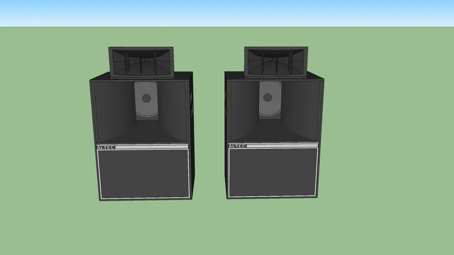 Altec Lansing A7 VOTT | 3D Warehouse