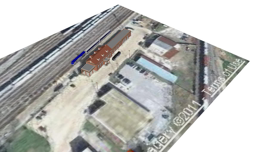 Longview Transportation Center | 3D Warehouse