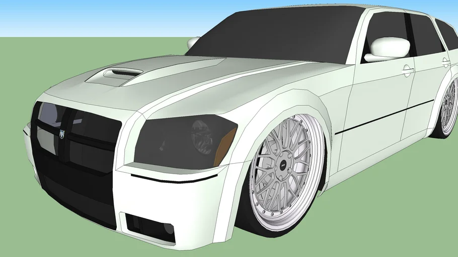 Dodge Magnum | 3D Warehouse