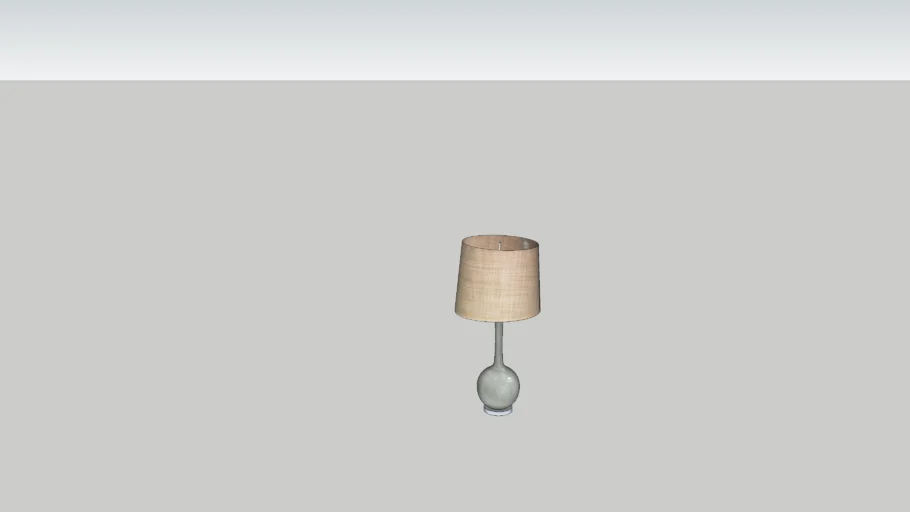 table lamp | 3D Warehouse