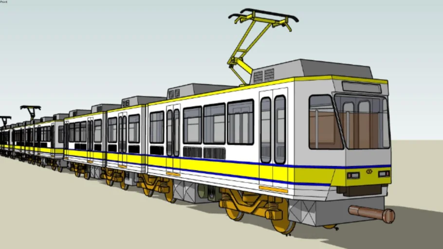 Manila Light Rail Transit | 3D Warehouse