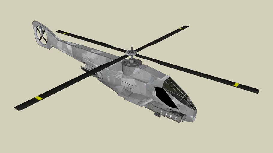 futuristic helicopter | 3D Warehouse