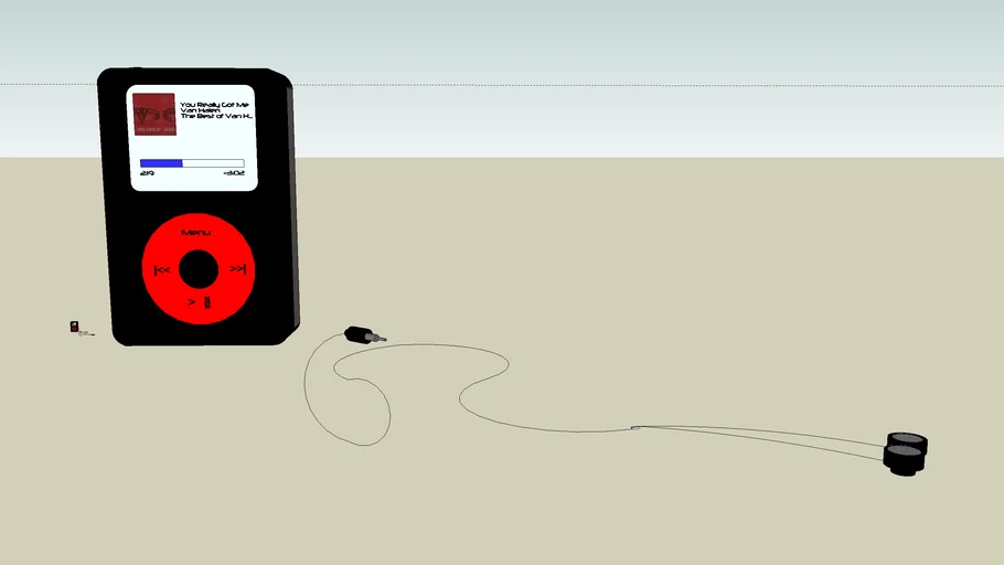 ipod (+ iPod mini!) | 3D Warehouse