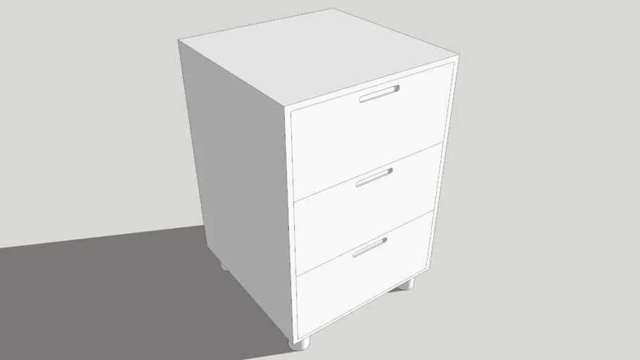 Office Drawers 3 | 3D Warehouse