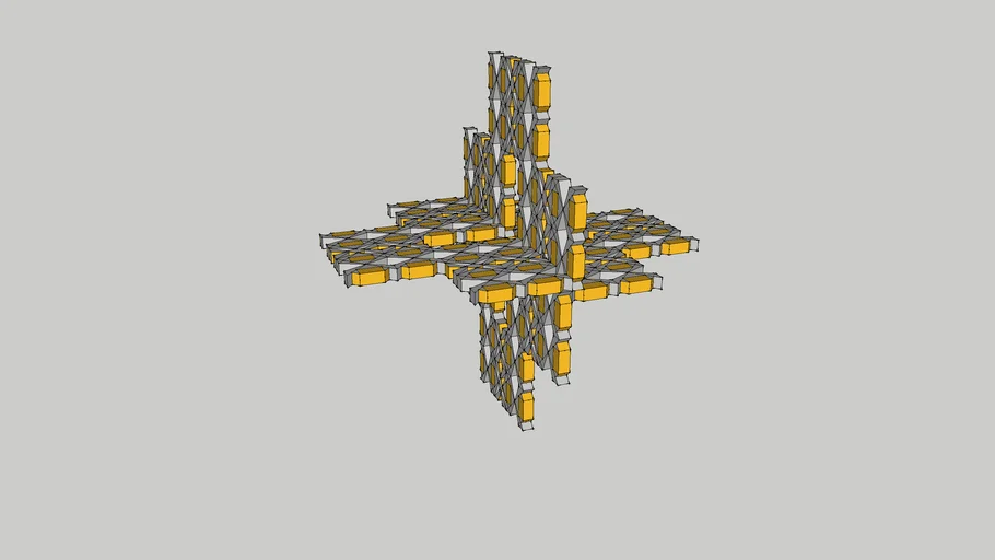 Adamantium Pinwheel | 3D Warehouse