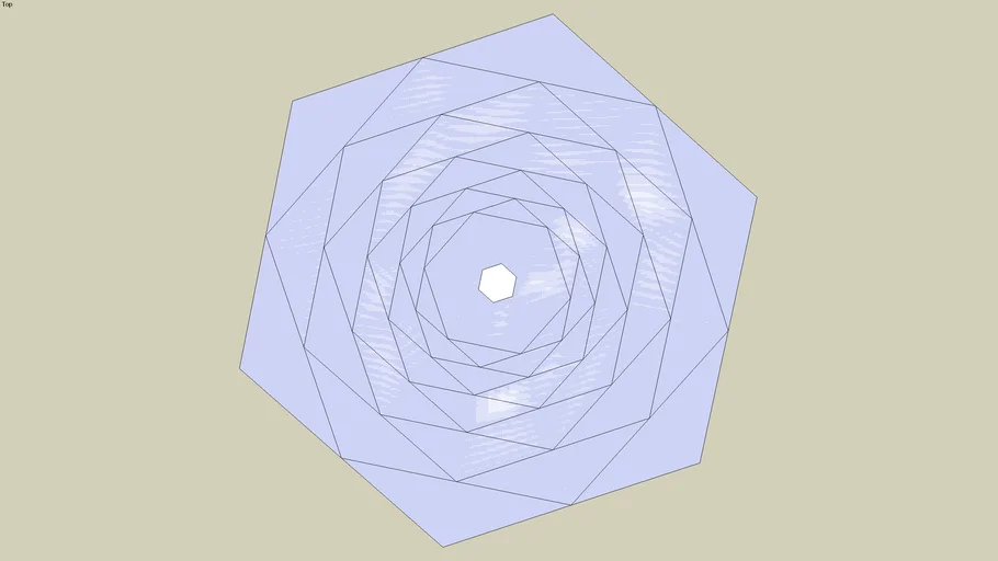 hexagonal | 3D Warehouse