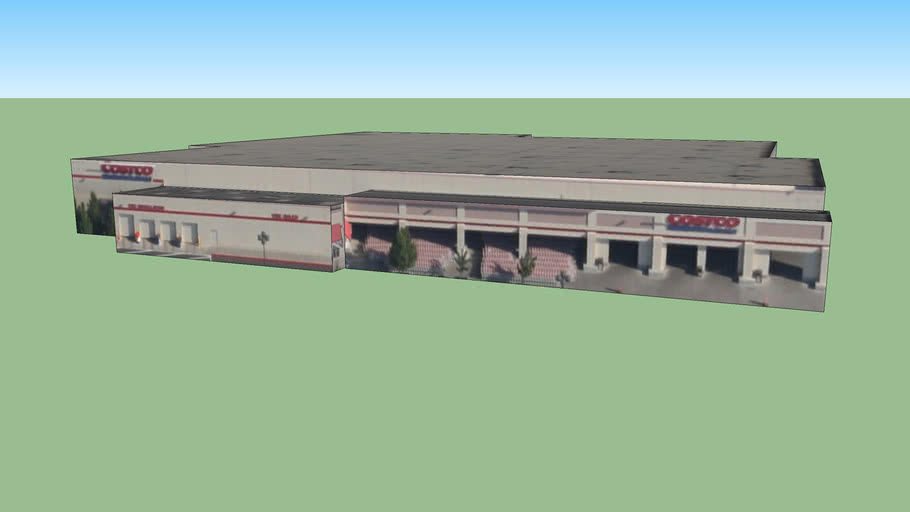 Costco in Sandy, UT, USA | 3D Warehouse