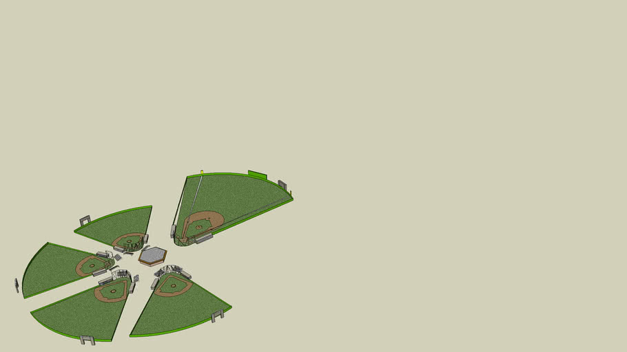 Baseball Park | 3D Warehouse