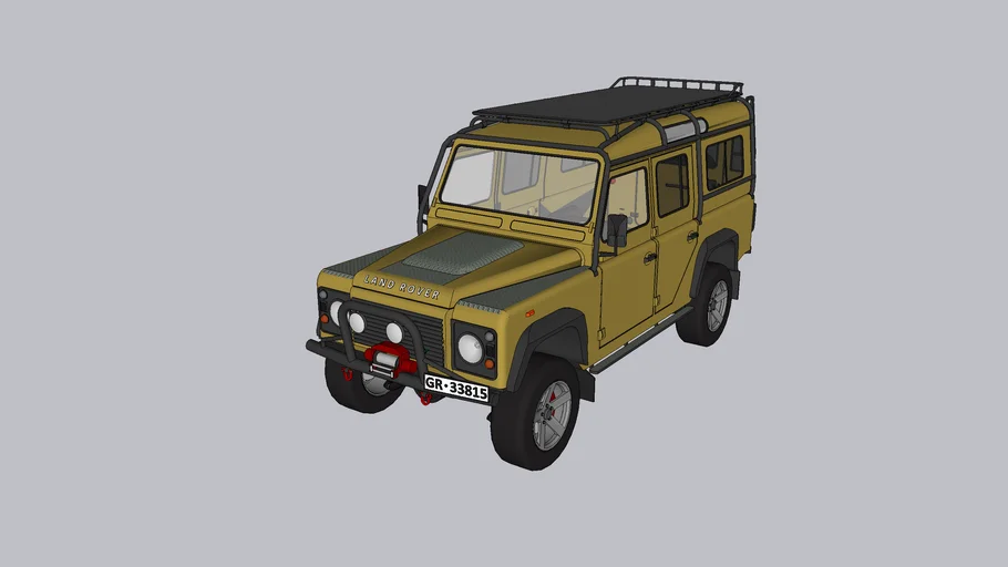Landrover Defender | 3D Warehouse