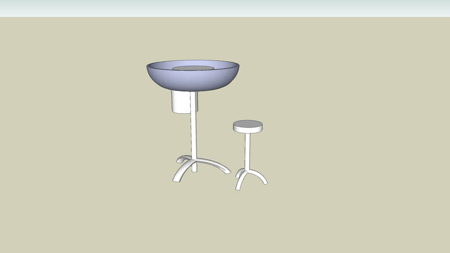 Pottery turntable | 3D Warehouse