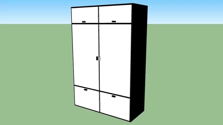 Bedroom Wardrobe | 3D Warehouse