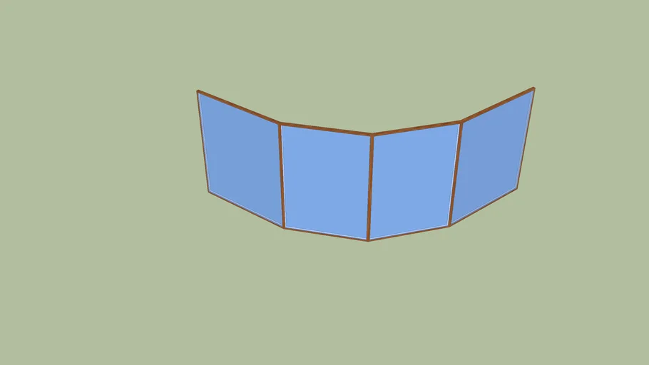 Boat windshield | 3D Warehouse