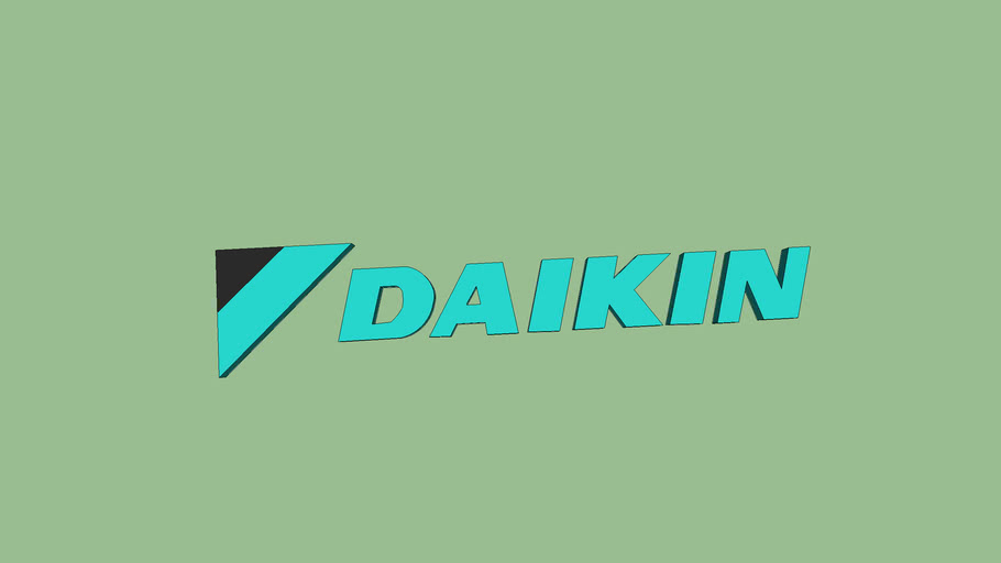 Daikin Logo | 3D Warehouse