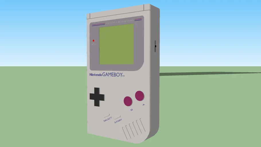 Gameboy | 3D Warehouse