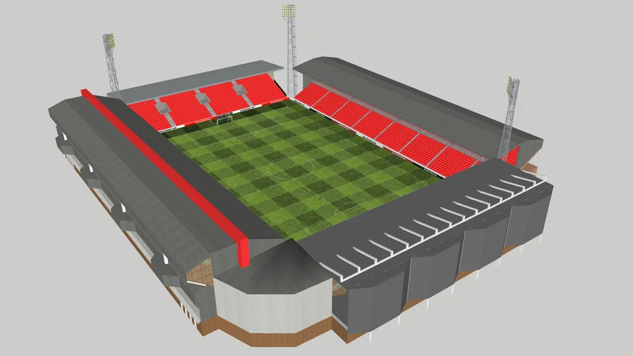 Stadium | 3D Warehouse