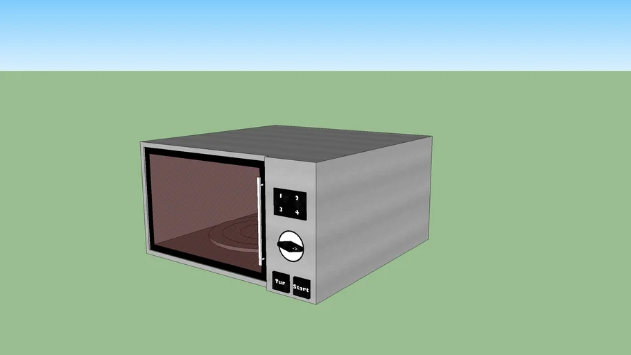 Microwave | 3D Warehouse
