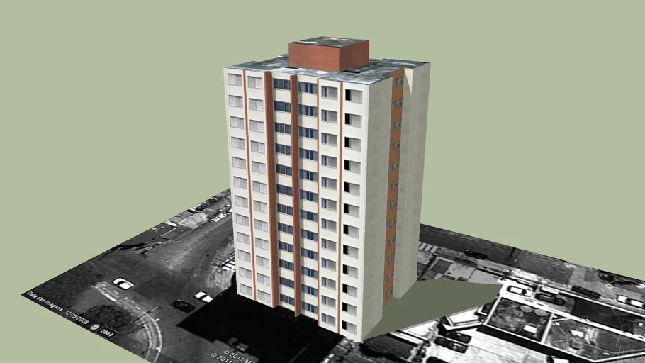 Edificio Residencial | 3D Warehouse